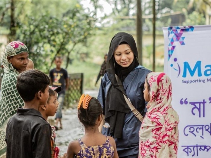 Jonayed's Maa Hike | LaunchGood | LaunchGood